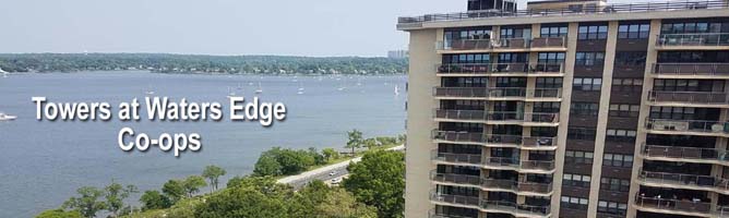 TOWERS AT WATERS EDGE, Birchwood Towers, Bayside, Queens Coops, 347-249 ...